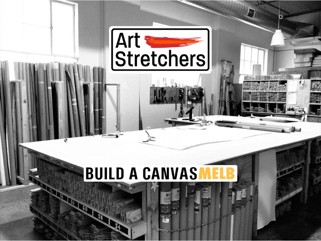 STRETCHERS – Build a Canvas Melbourne
